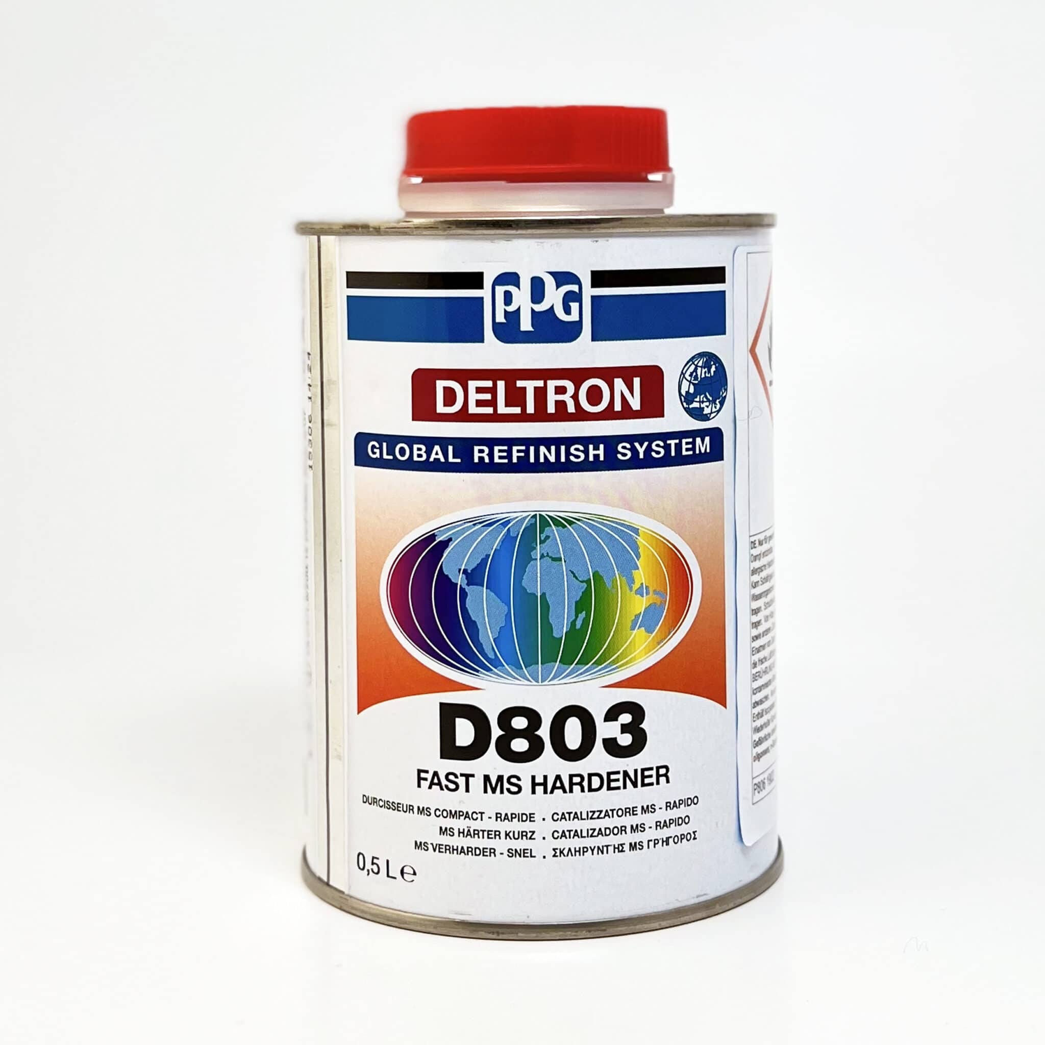 PPG Deltron D807 Tynner Medium 1L – Spraylakk.no