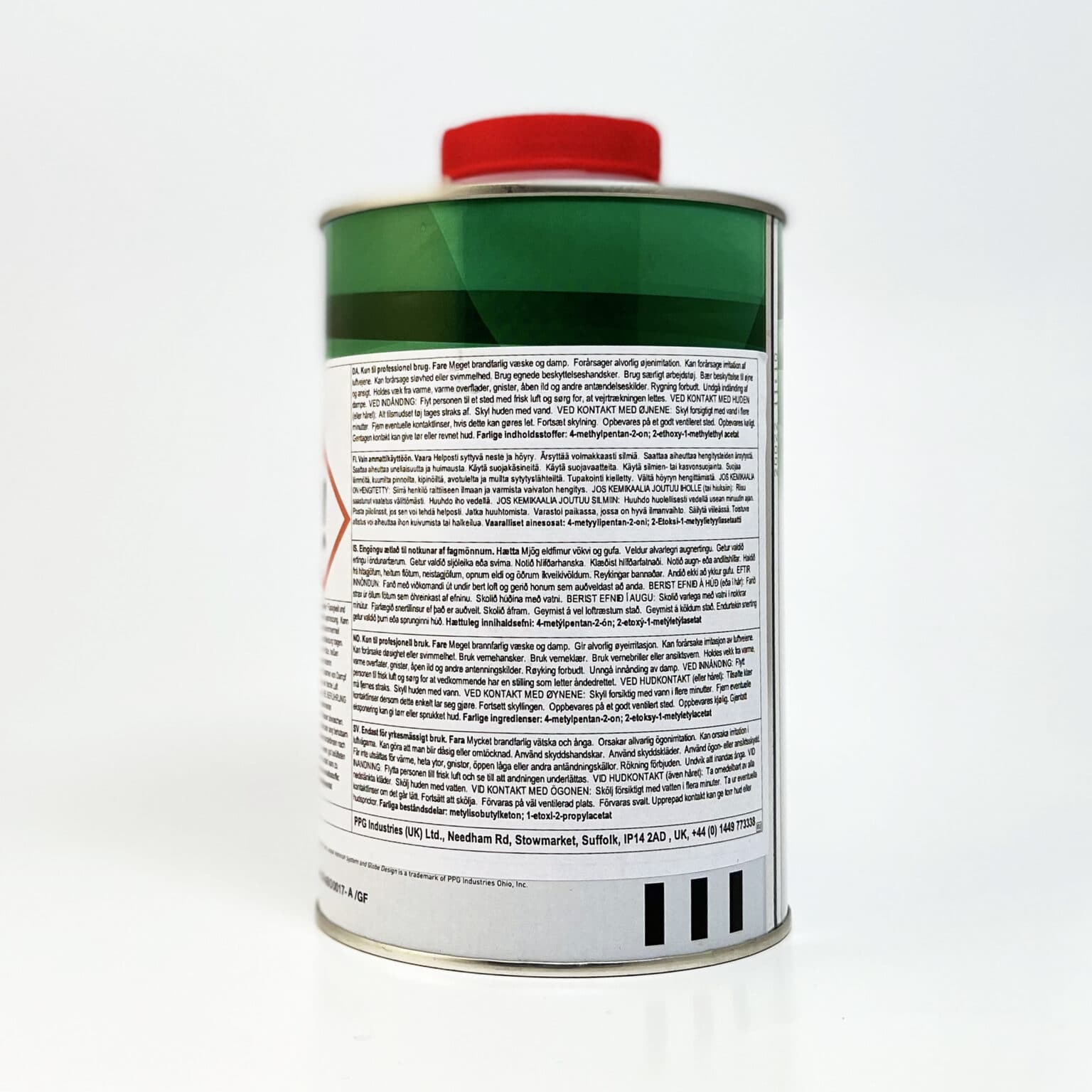 PPG Deltron D834 – Spraylakk.no