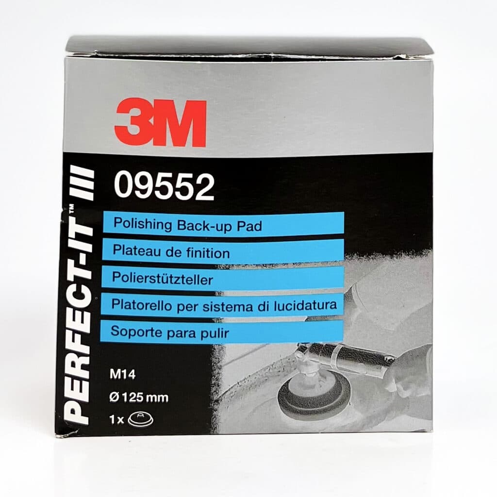 3M 9552 Hookit Bakplate – Spraylakk.no