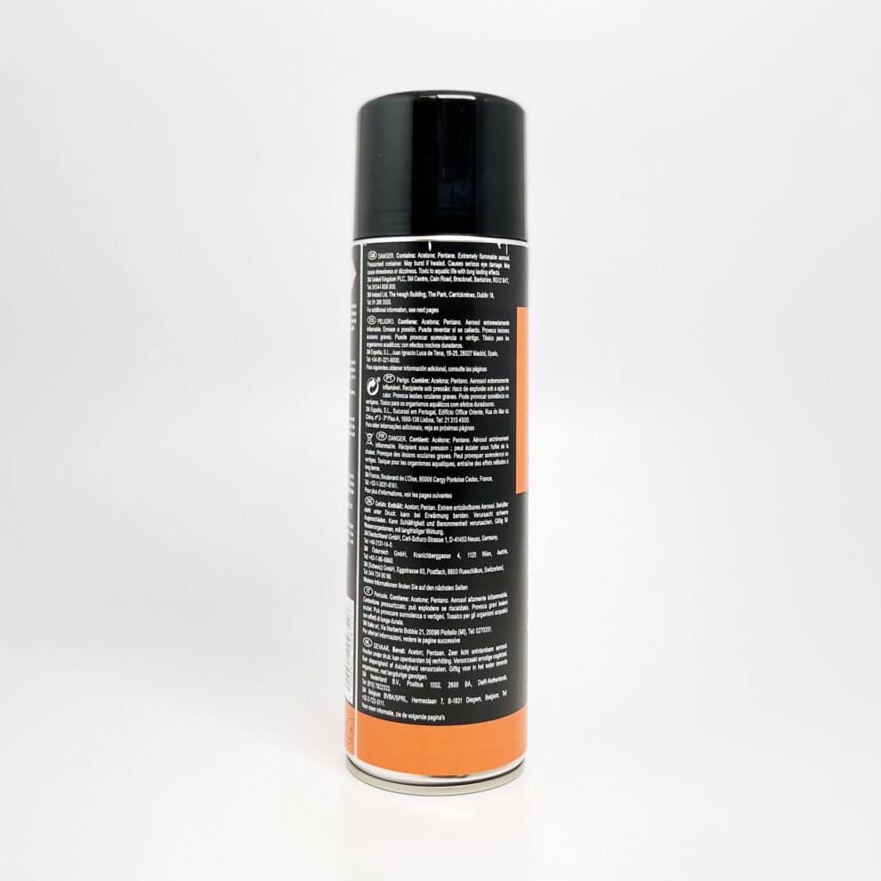 3M 74 Spraylim Super For Skumplast 500ml – Spraylakk.no