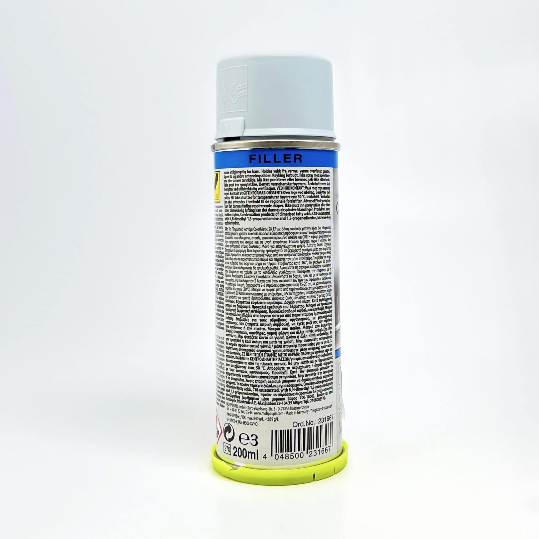 Superduo Spraylakk Fargekode Klarlakk – Spraylakk.no