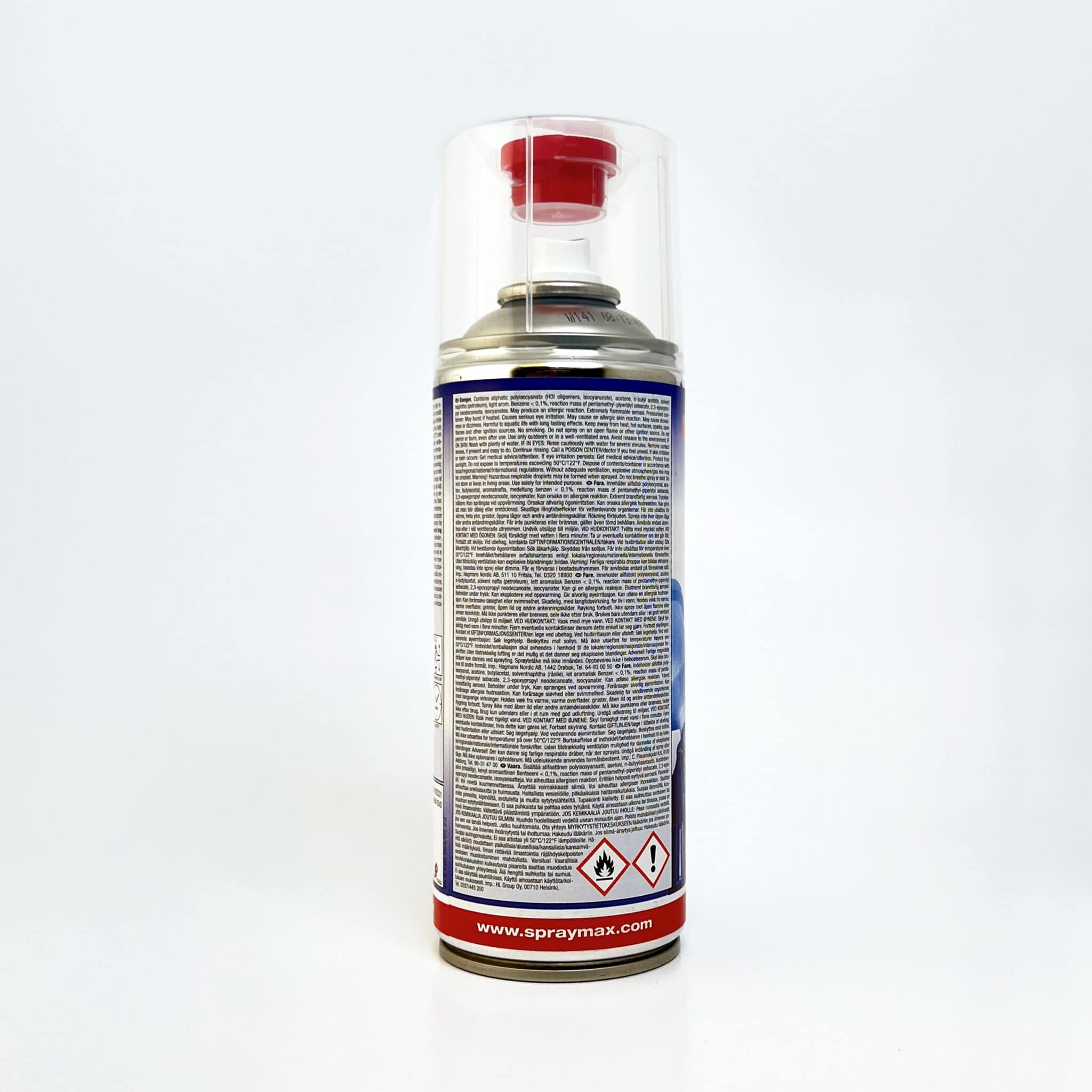 SprayMax 2K Klarlakk matt – Spraylakk.no