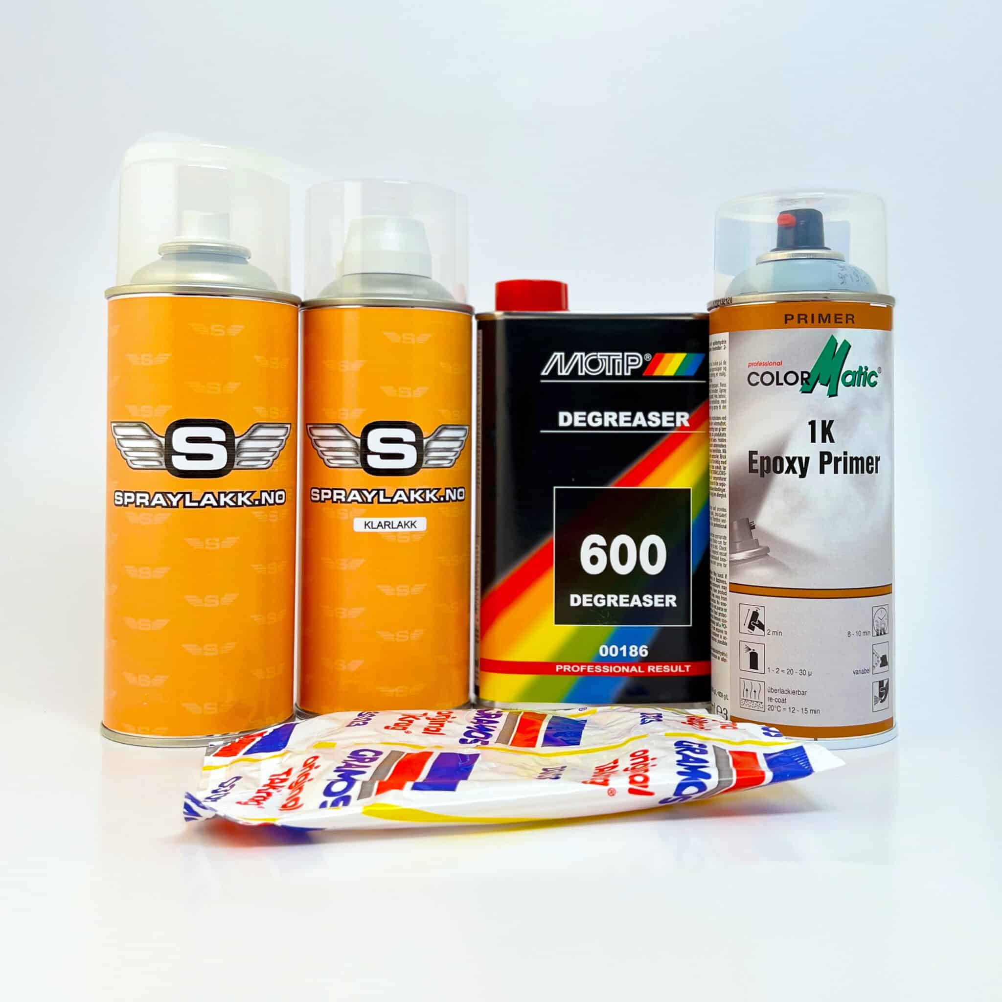 Finn din fargekode – Spraylakk.no