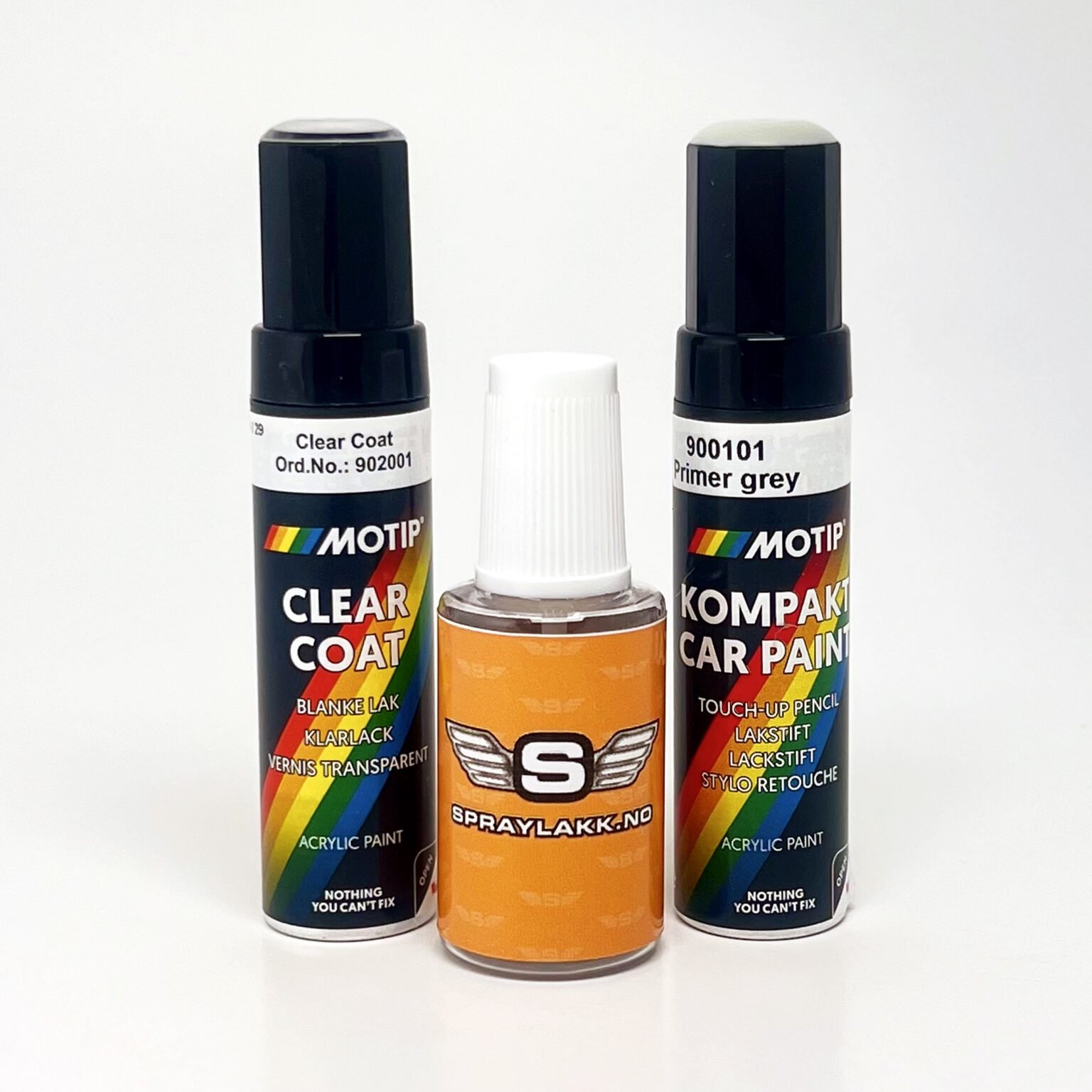 SPRAYIT Spraymaling med Fargekode 400ml – Spraylakk.no