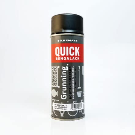 Quick Bengalack Grunning Spray – Spraylakk.no