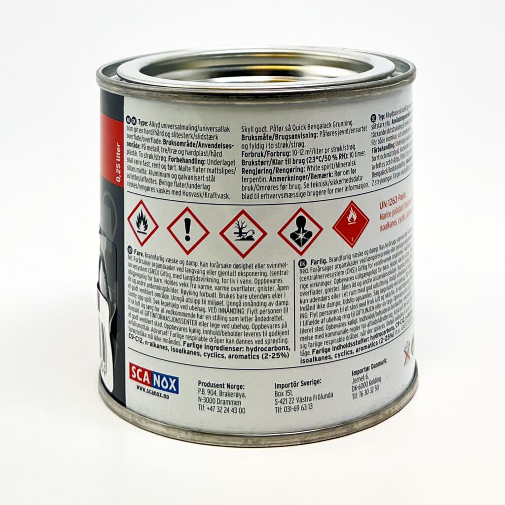 Quick Bengalack Universal – Spraylakk.no
