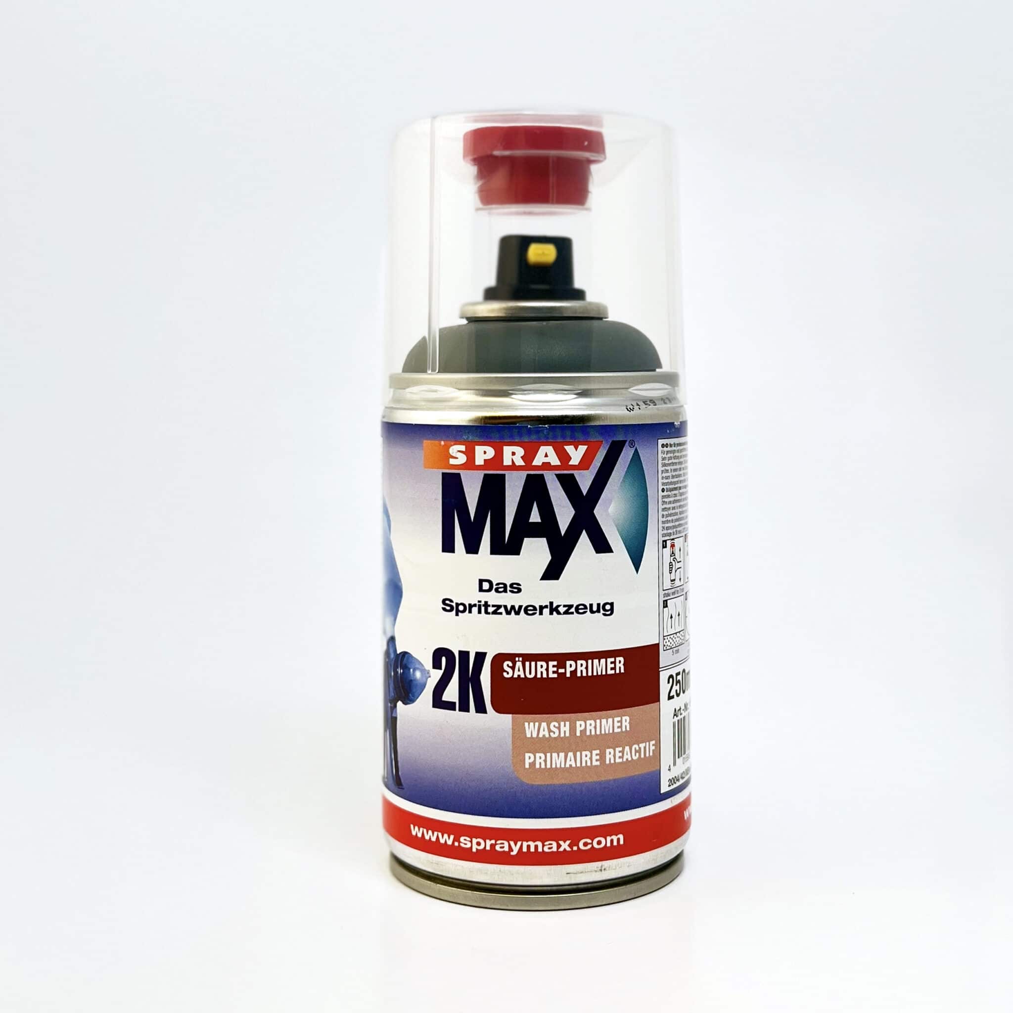 SprayMax 2K Syregrunning 250ML – Spraylakk.no