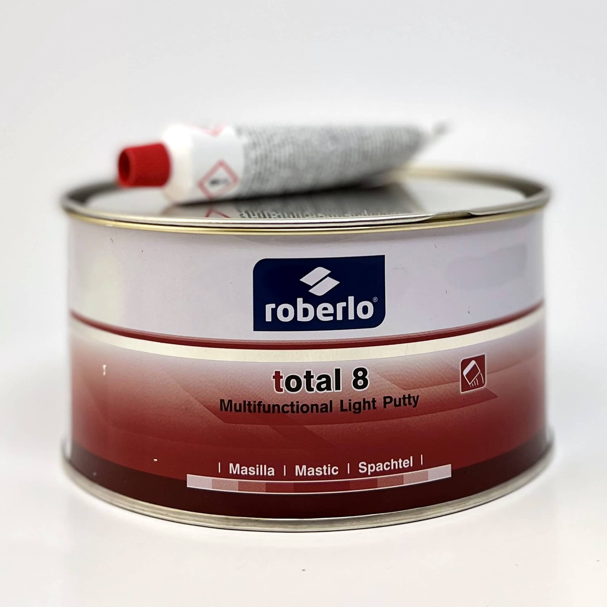 Roberlo Total 8 Light Putty – Spraylakk.no