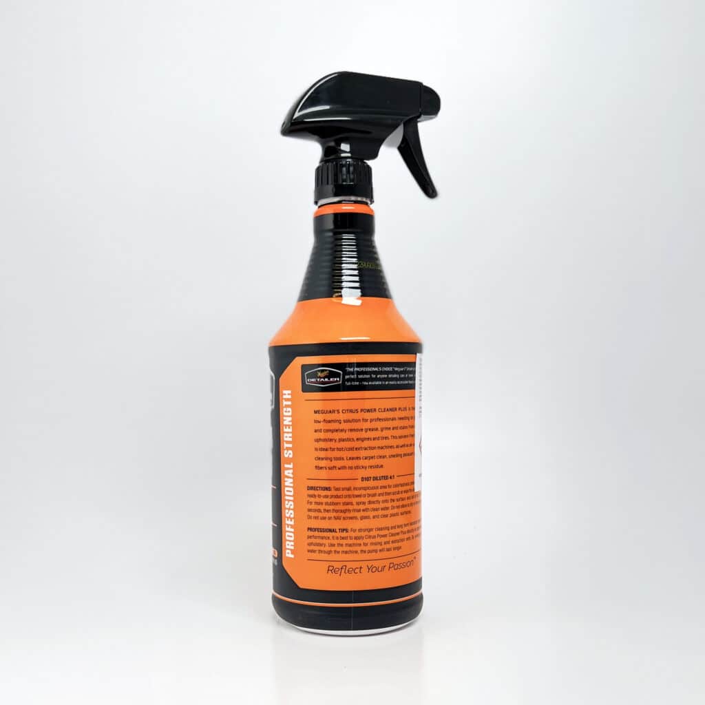 Meguiars Citrus Power Cleaner Plus – Spraylakk.no