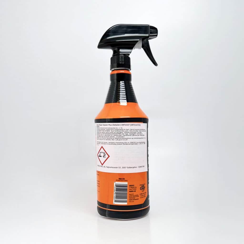 Meguiars Citrus Power Cleaner Plus – Spraylakk.no