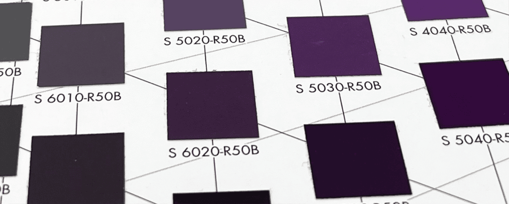 Finn din fargekode – Spraylakk.no