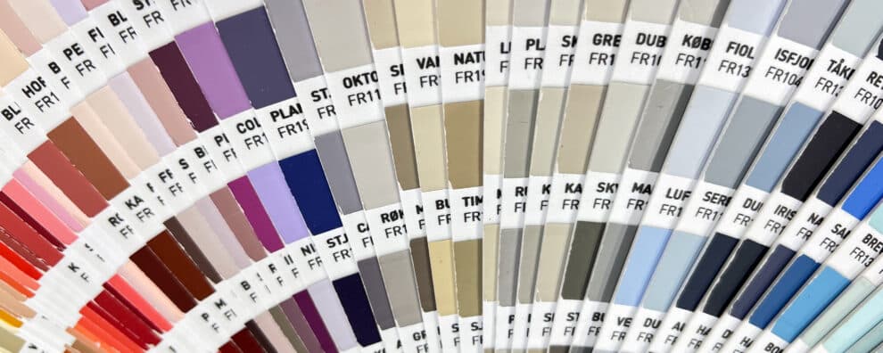 Finn din fargekode – Spraylakk.no