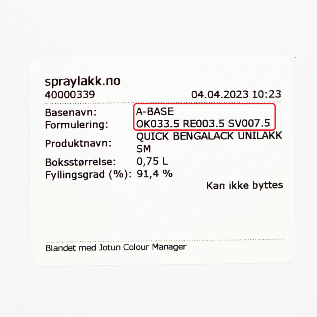 Farrow & Ball farger på spray – Spraylakk.no