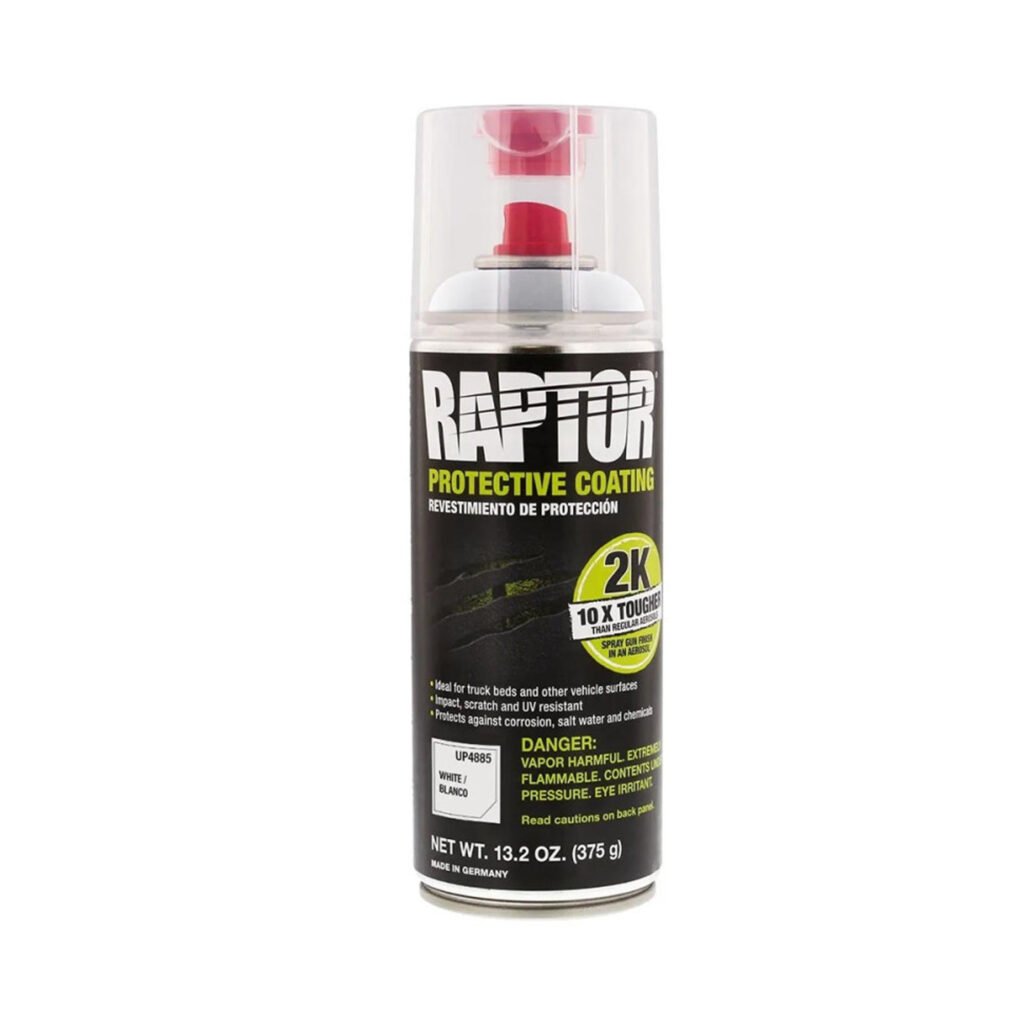 Raptor Bedliner 2K Spray – Spraylakk.no